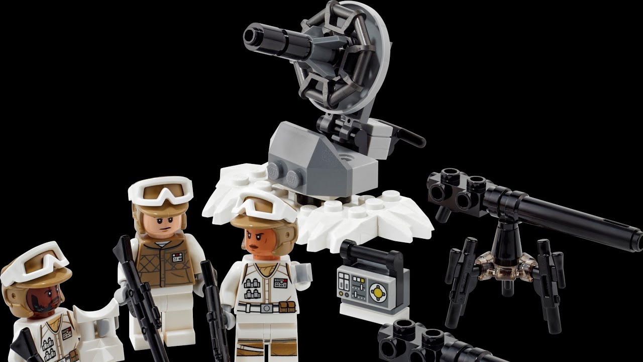 Lego Star Wars Defence Of Hoth (2022) - YouTube