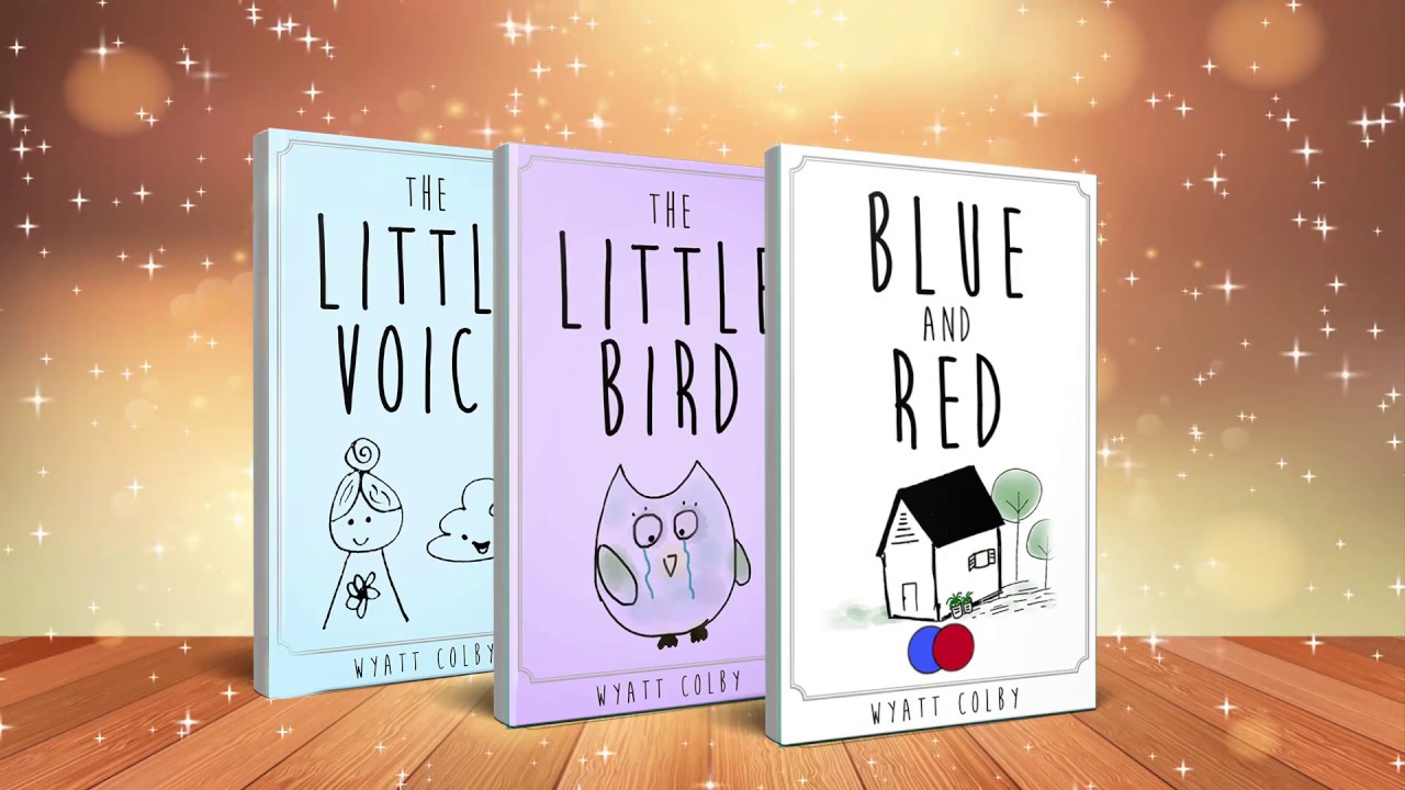 Children's Book Trilogy - YouTube