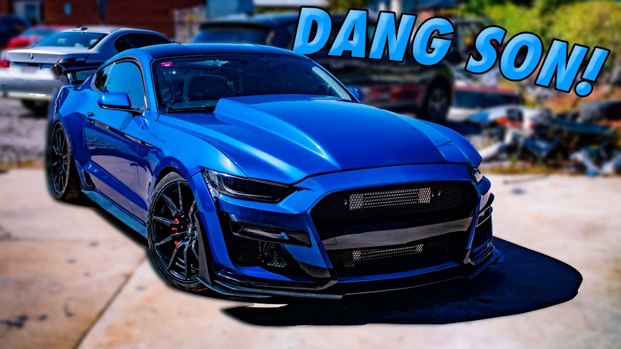 Repainting @goonzquad Supercharged Mustang and finishing up other ...
