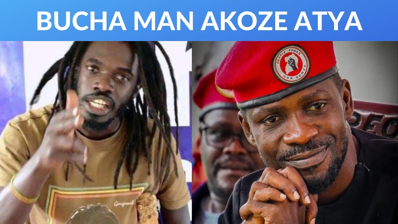 BUCHA MAN TALINZE ADUKIDE WA BOBI WINE - YouTube