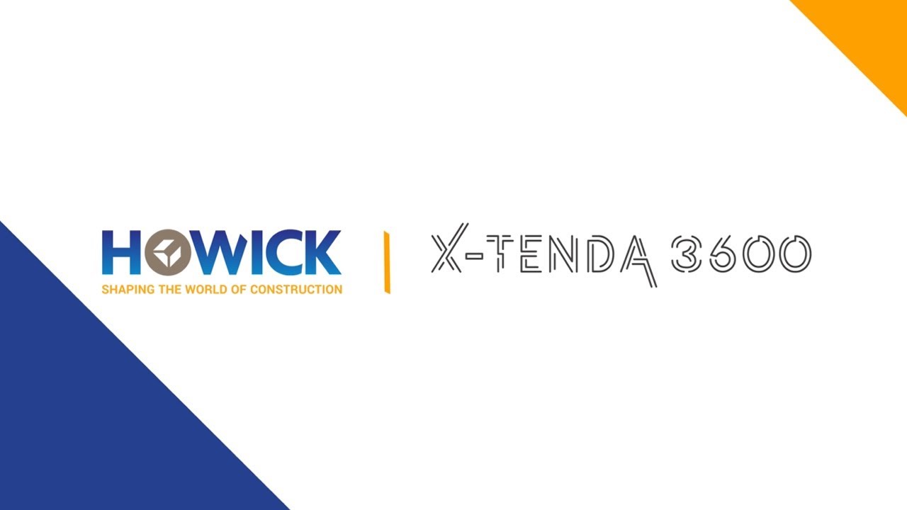 Howick X-TENDA™ 3600 Fabrication to Assembly to Installation - YouTube