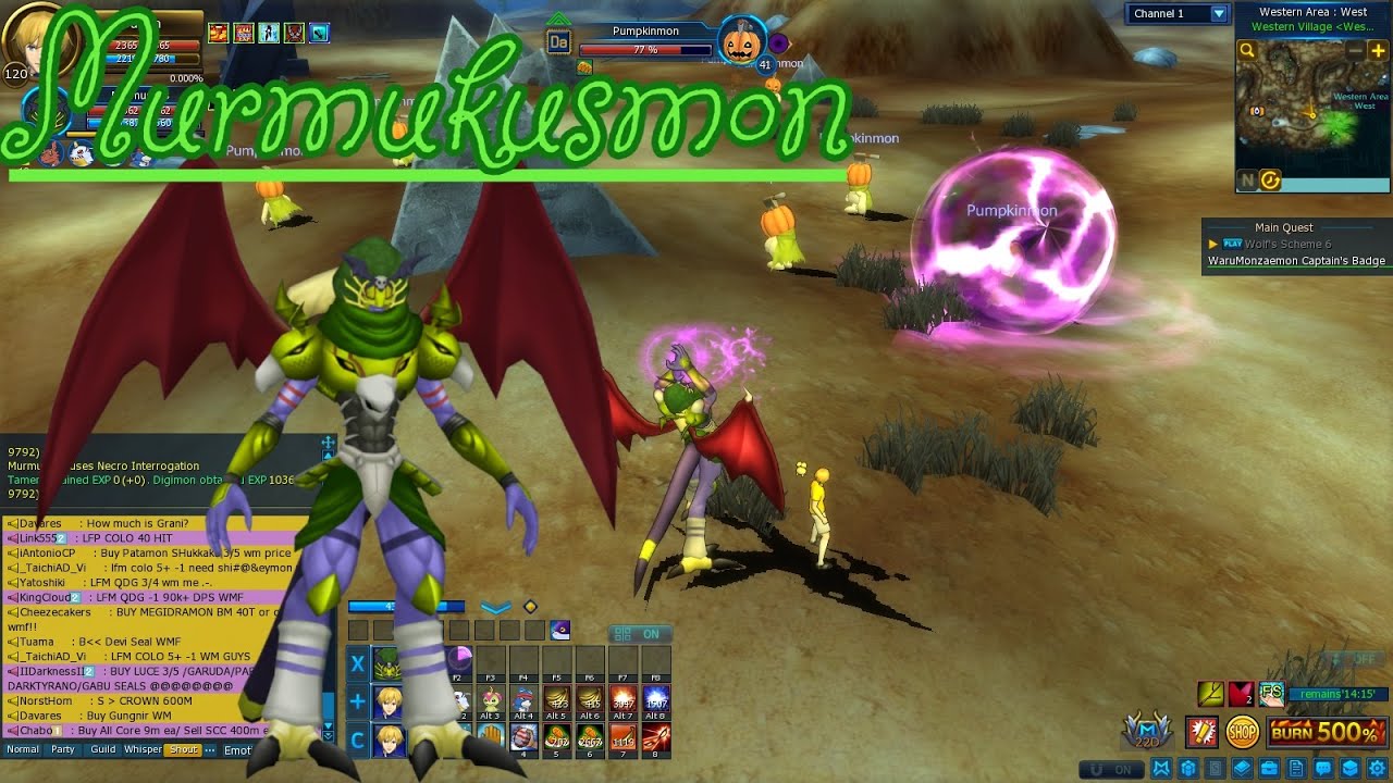 Digimon Masters: Murmukusmon - YouTube