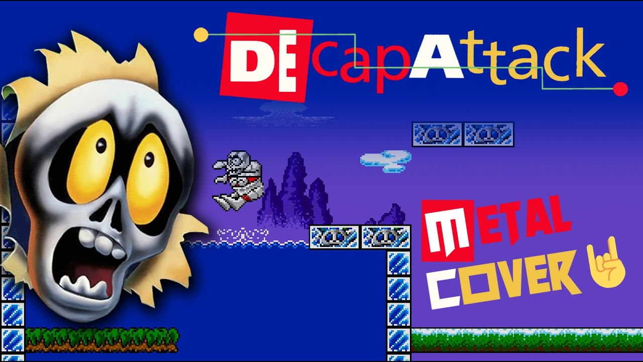 Decap Attack OST Guitar Cover Medley (Mega Drive / Genesis) - YouTube