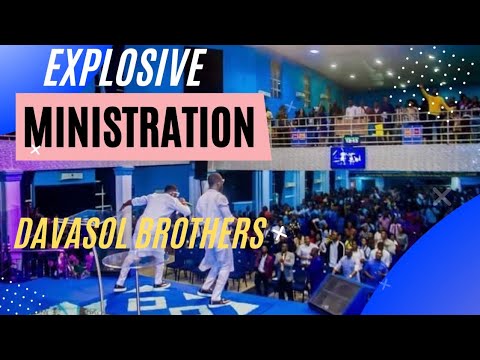 EXPLOSIVE ministration by DAVASOL BROTHERS at Gods House Of Refuge, World Changers Convention 2022