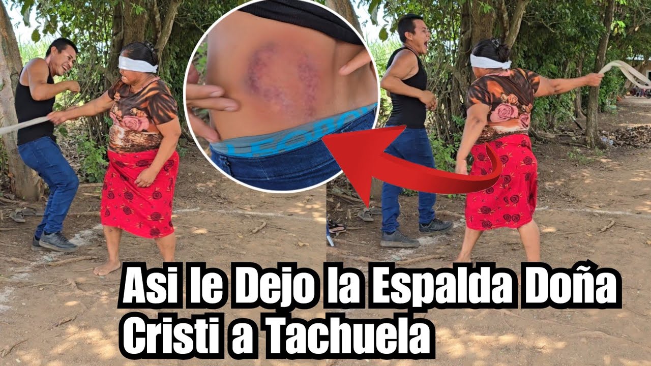 Doña Cristina Se Paso de Lanza😡Le Dejo Marcad0 El Sincho en la Espalda ...