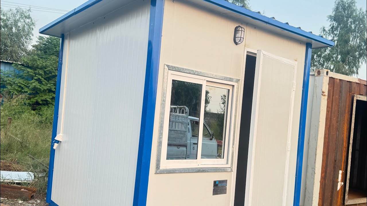 Prefab Guard Room/Prefab Room/Cost effective construction/prefab Guard ...