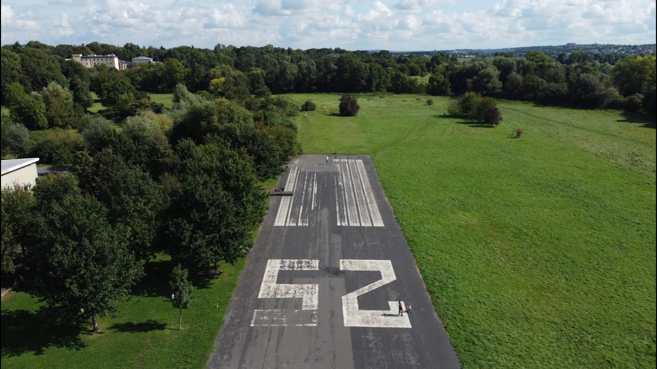 Ready for take off -Alter Flugplatz Frankfurt-Bonames - YouTube