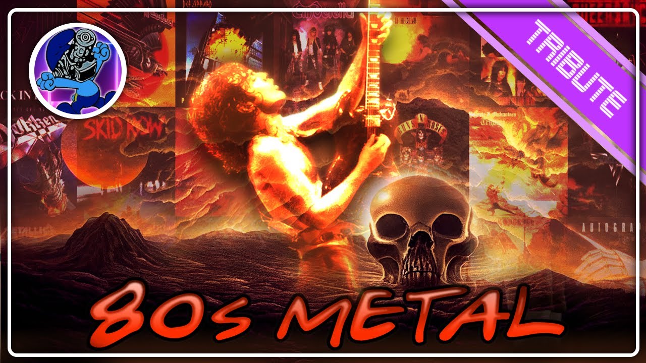 An '80s Tribute — Heavy Metal 1980s ft. "Turn Up The Radio" by ...
