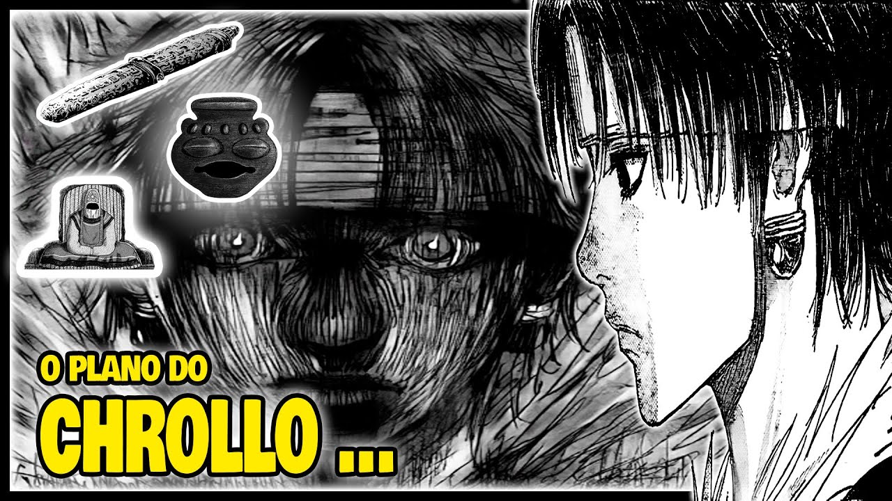 O plano do Chrollo, guerra entre as máfias e mais … CAP. 406 - YouTube