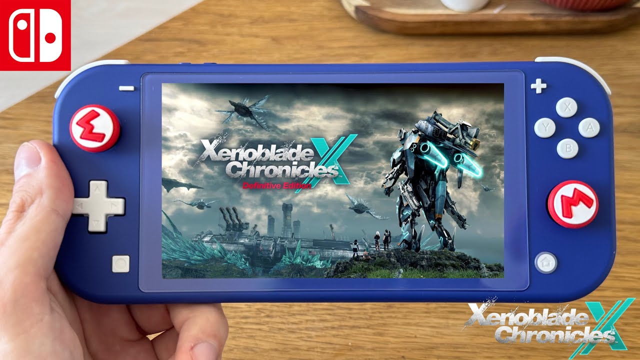 Xenoblade Chronicles X Definitive Edition / Nintendo Switch Lite ...