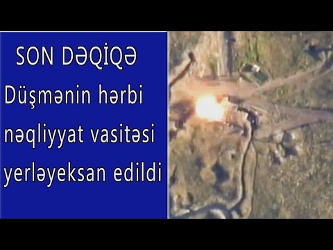 Dusmenin herbi vasitesi bolmelerimizin serrast atisi ile mehv edildi
