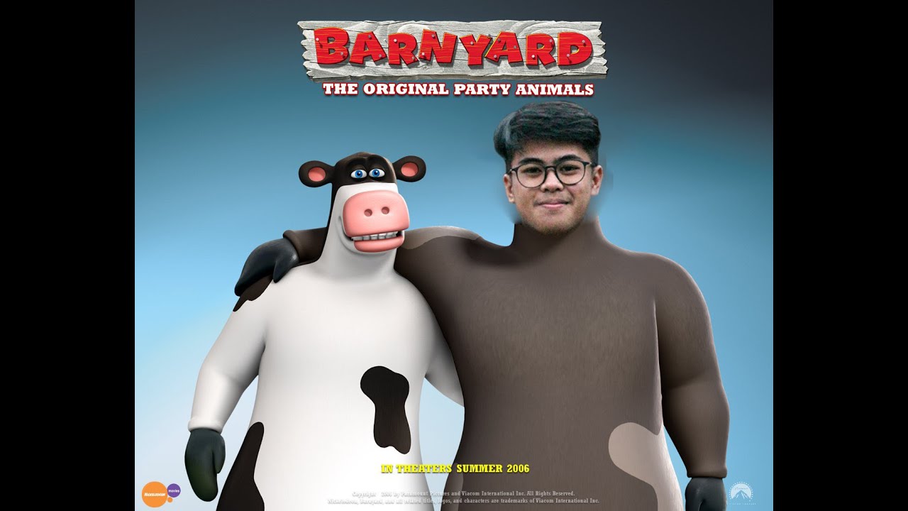 BARNYARD INDONESIA - LET'S GO BERMAIN SEBAGAI SAPI #shorts - YouTube