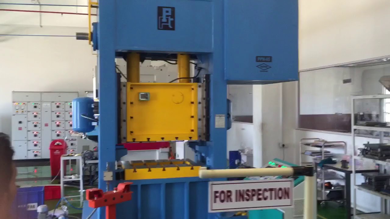 high speed press - YouTube
