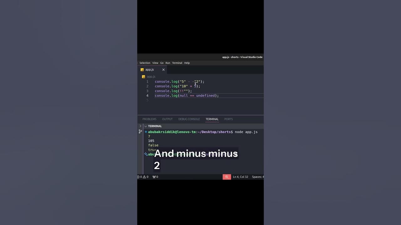 Can you solve this JavaScript puzzle 🧩 #javascripttutorial - YouTube