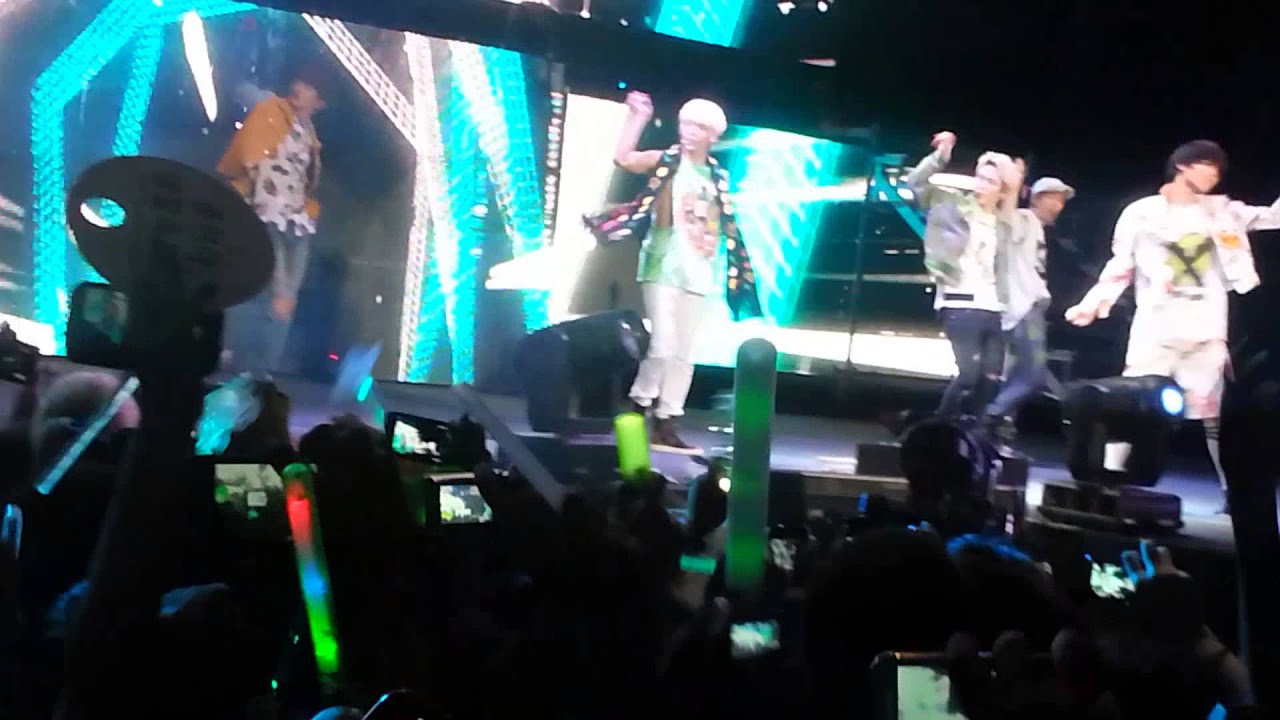 Beautiful [Full] - SHINee World Concert III en Argentina 140408 [Fancam ...