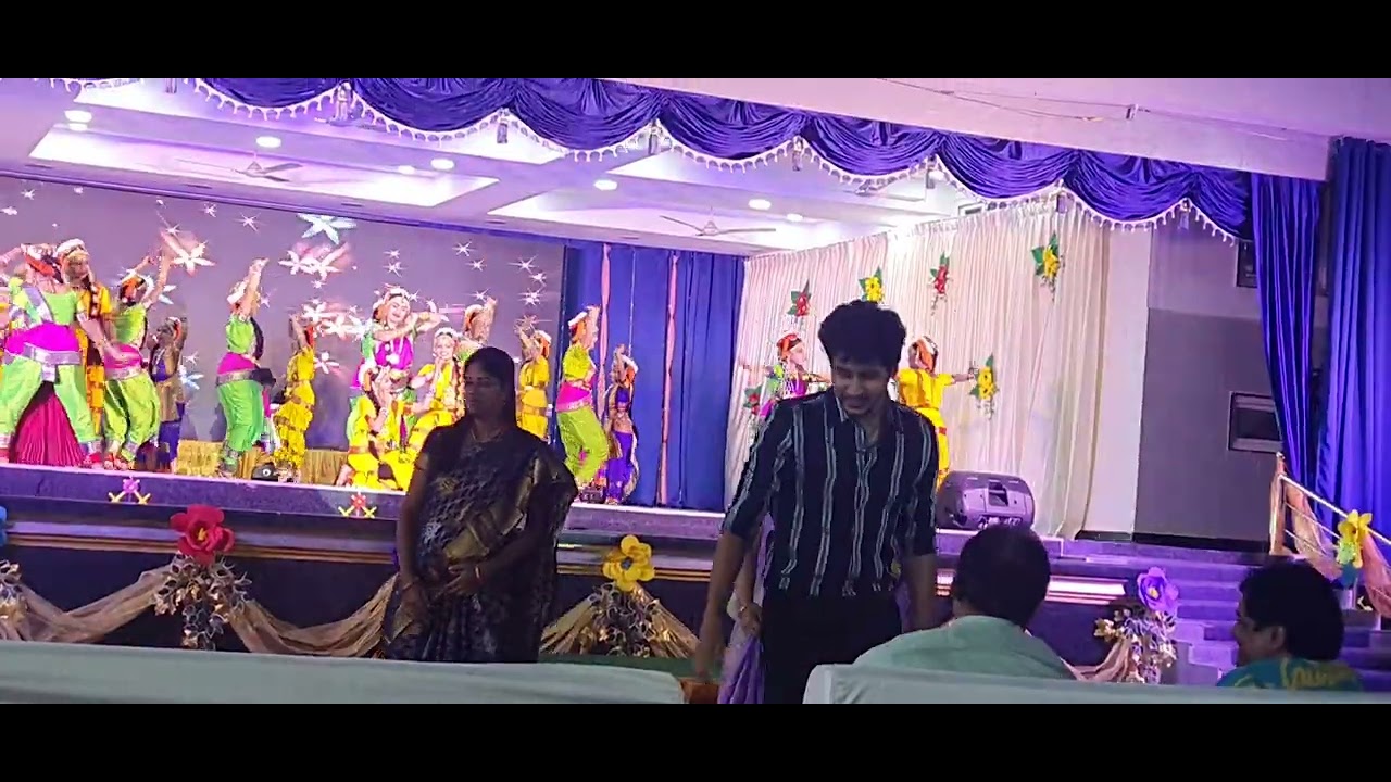 welcome dance by students at school annual event #group dance ...