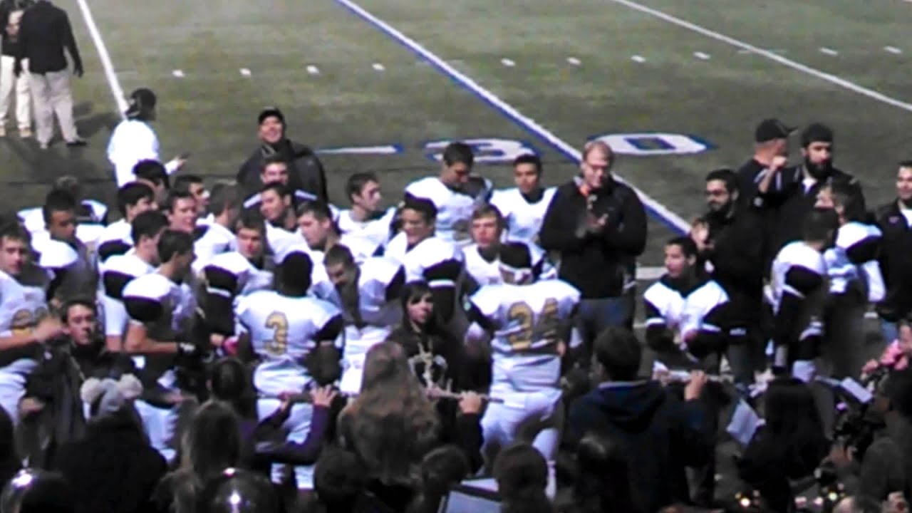 LCN Crusader Pride (vs. LC @ last football game - YouTube