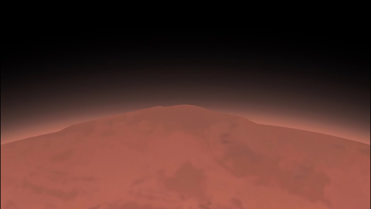 Spaceflight simulator: Mars landing in - YouTube