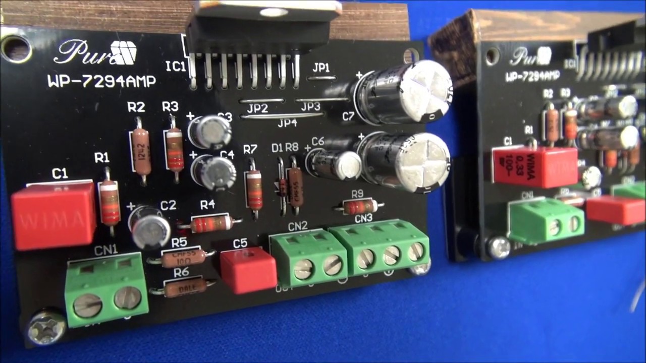 TDA-7294 project 🎶 Beautiful Parts☆彡 - YouTube