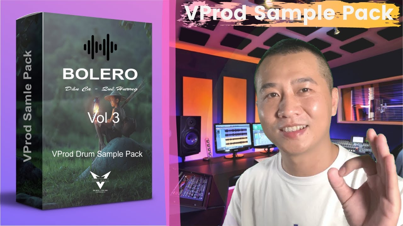Review - Bolero Sample Pack VProd - Vlog Producer #27 - YouTube