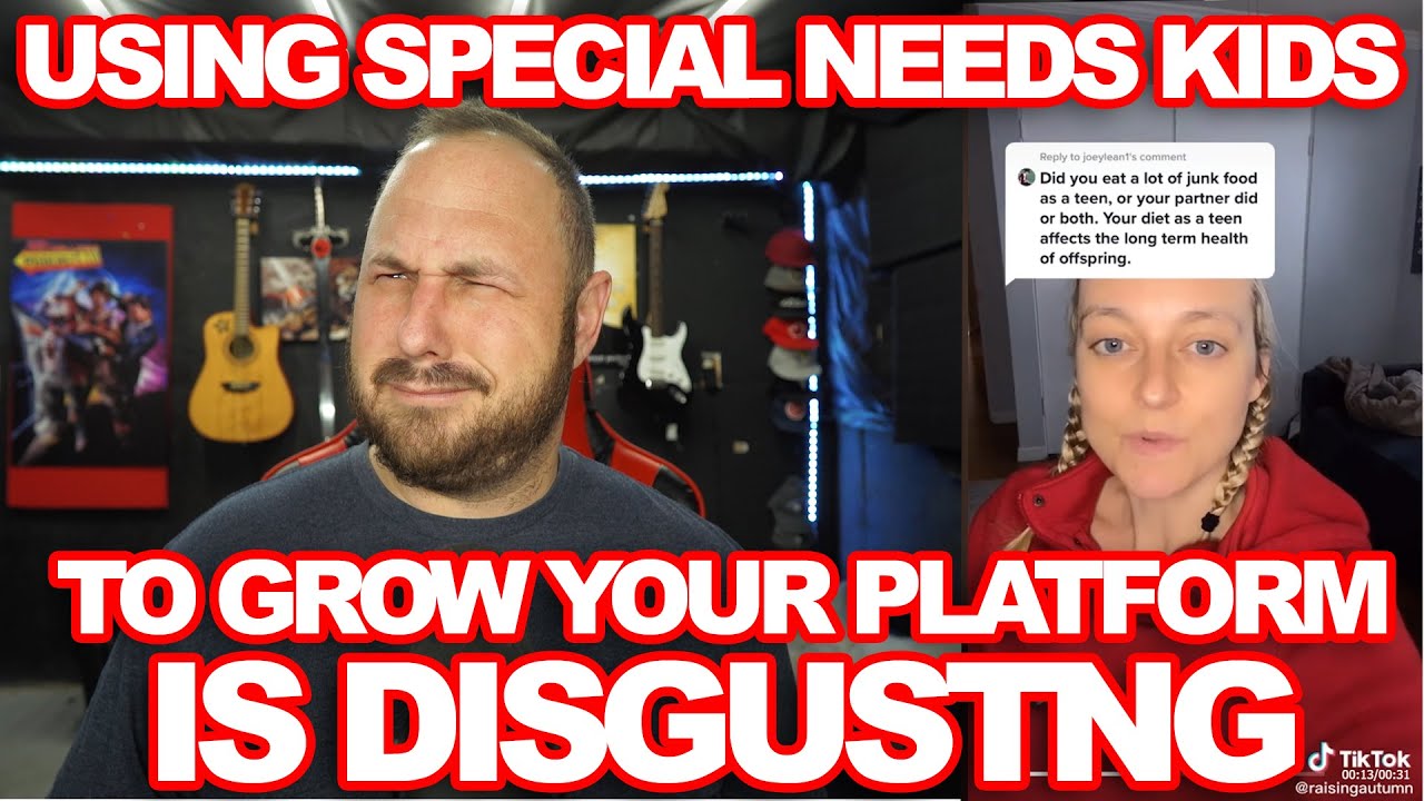 When Parents Exploit Special Needs Kids To Grow Their Own Platforms ...