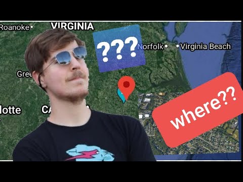 Finding MrBeast's house address - YouTube