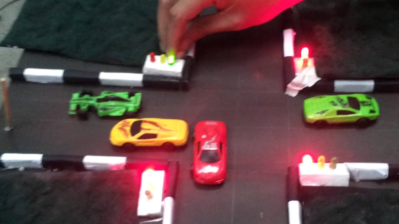 Mini Project Micro C : Traffic Light - YouTube