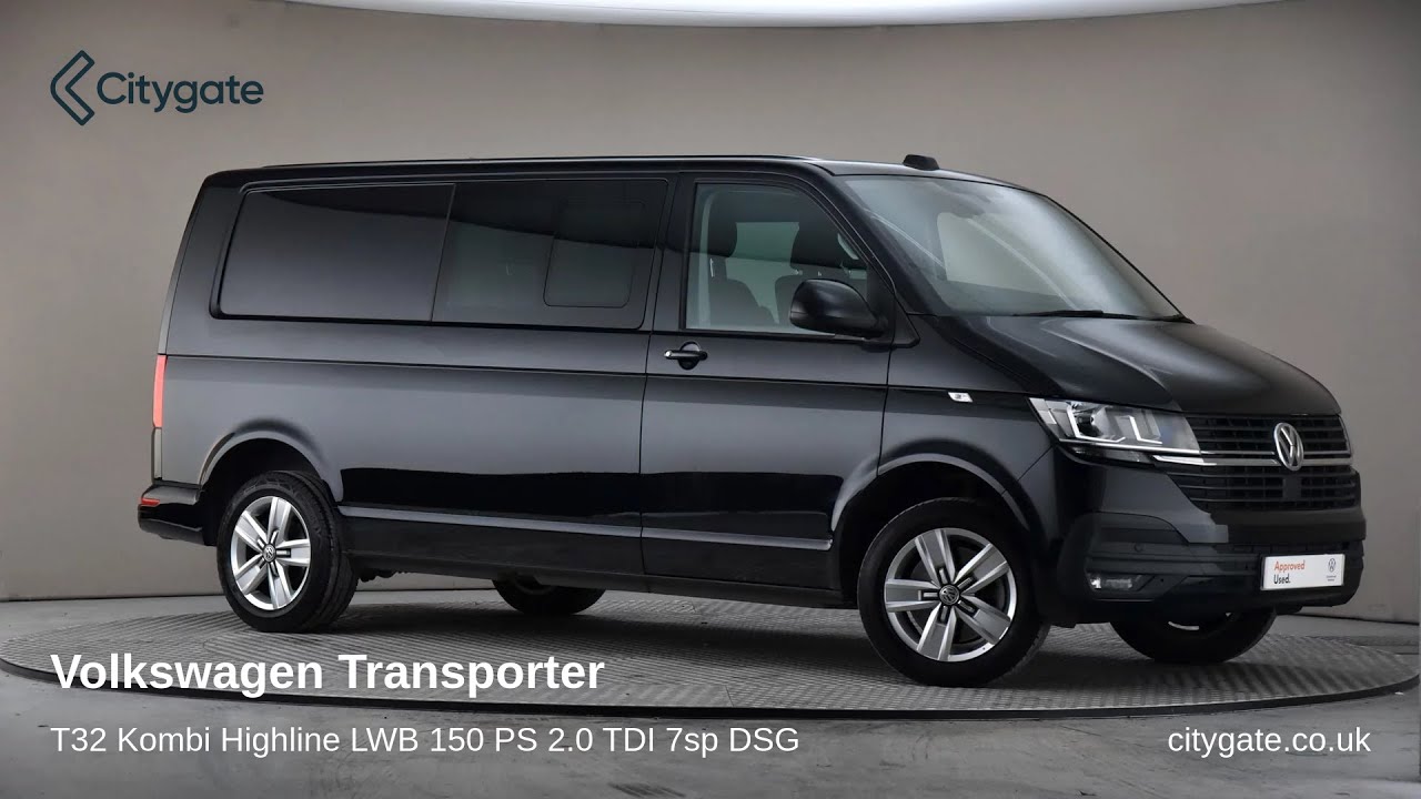 Volkswagen Transporter - T32 Kombi Highline LWB 150 PS 2.0 TDI 7sp DSG ...