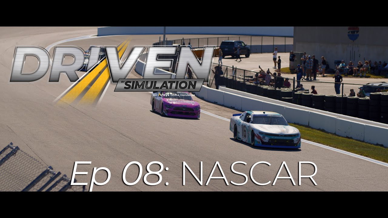 NASCAR Simulates Safety with Next Gen Car | Driven by Simulation ...