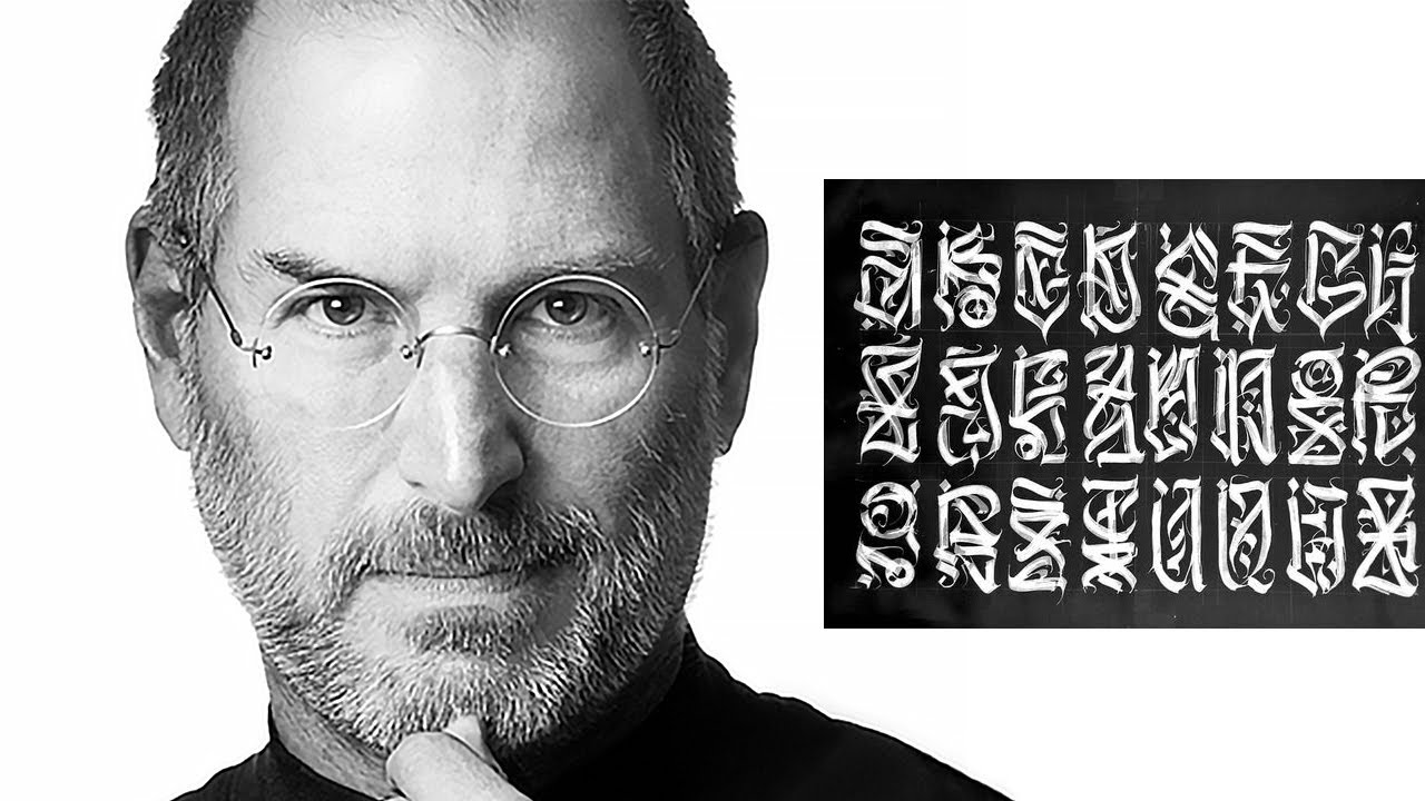 Steve Jobs - About Calligraphy Class - YouTube