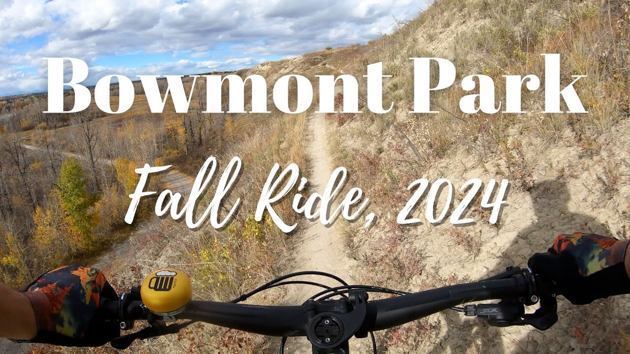 Bowmont Park, Fall Ride - YouTube
