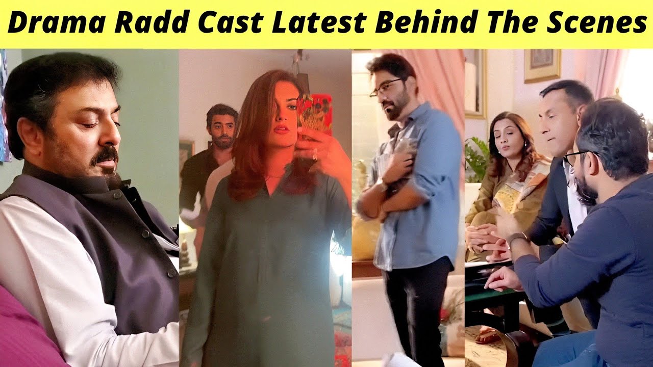 Radd BTS | Arsalan Naseer Hiba Bukhari | Radd Episode 37 Ary Digital | Zaib Com - YouTube