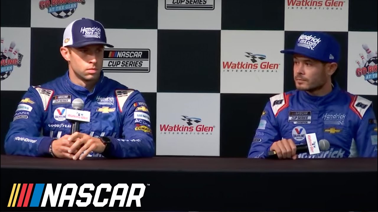 Larson: 'I did what I had to do to win' | Full Kyle Larson post-race ...