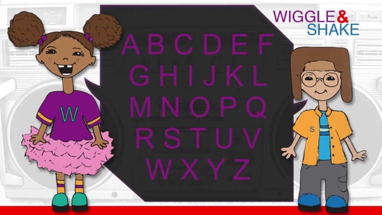 Hip Hop Alphabet Song - YouTube