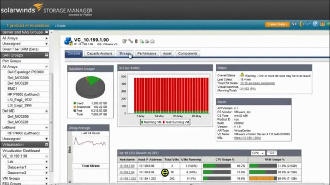 SolarWinds Storage Manager - Visão Geral - Legendado Figo Tech PTBR ...