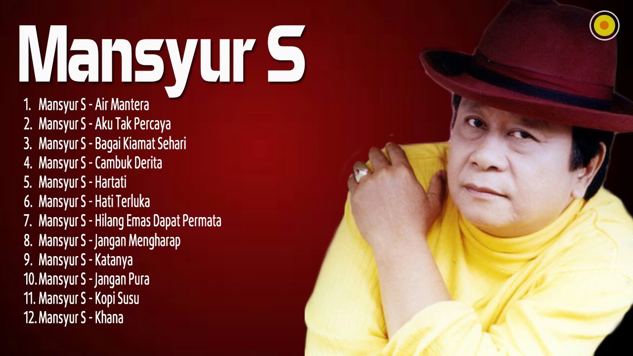 Mansyur S Full Album Lagu Dangdut Lawas Nostagia - YouTube