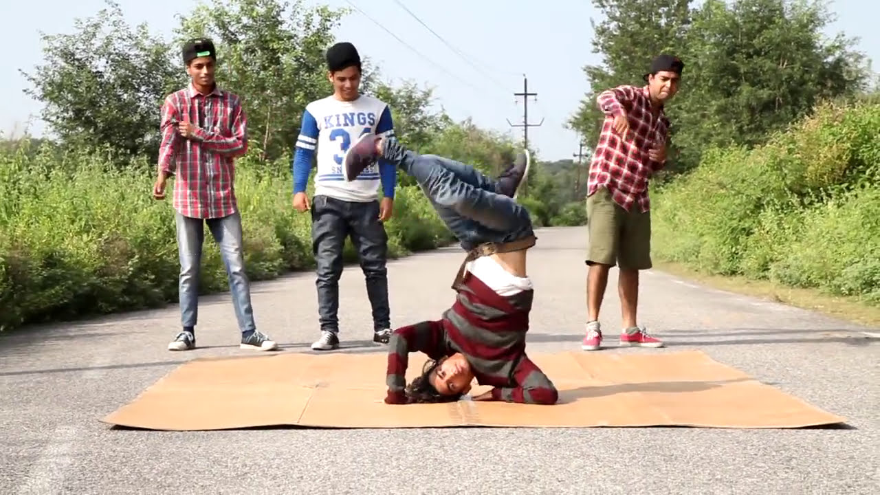 Bboying video - YouTube