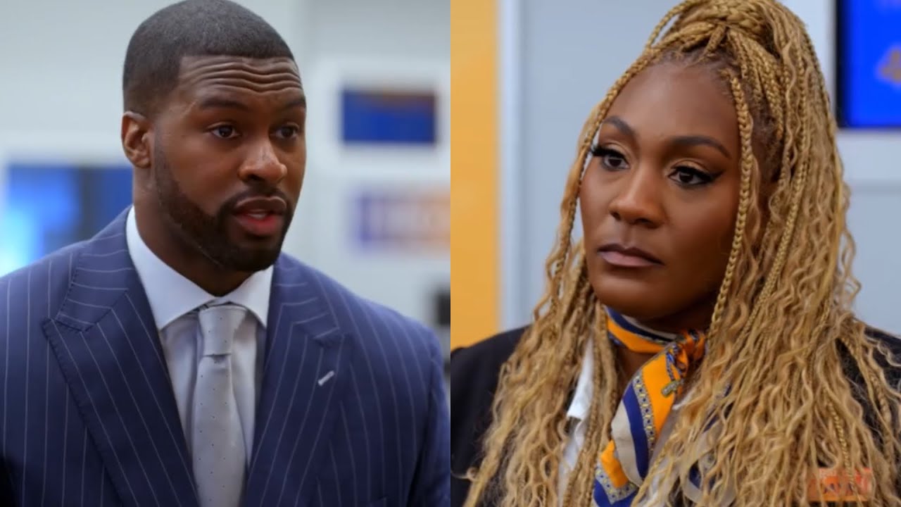 Tyler Perry's Sistas | Should Danni Leave Tony And Get Back Together ...