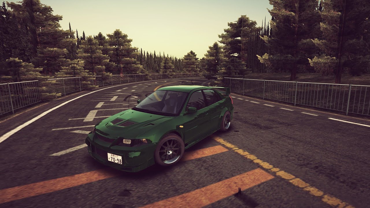 Drift Streets Japan Touge Drift 1 Track - YouTube