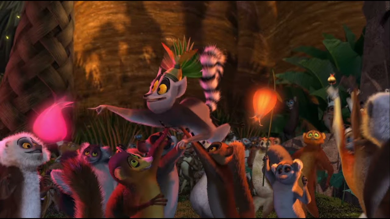 Madagascar (2005) - I Like To Move It Move It (Taiwanese Mandarin ...