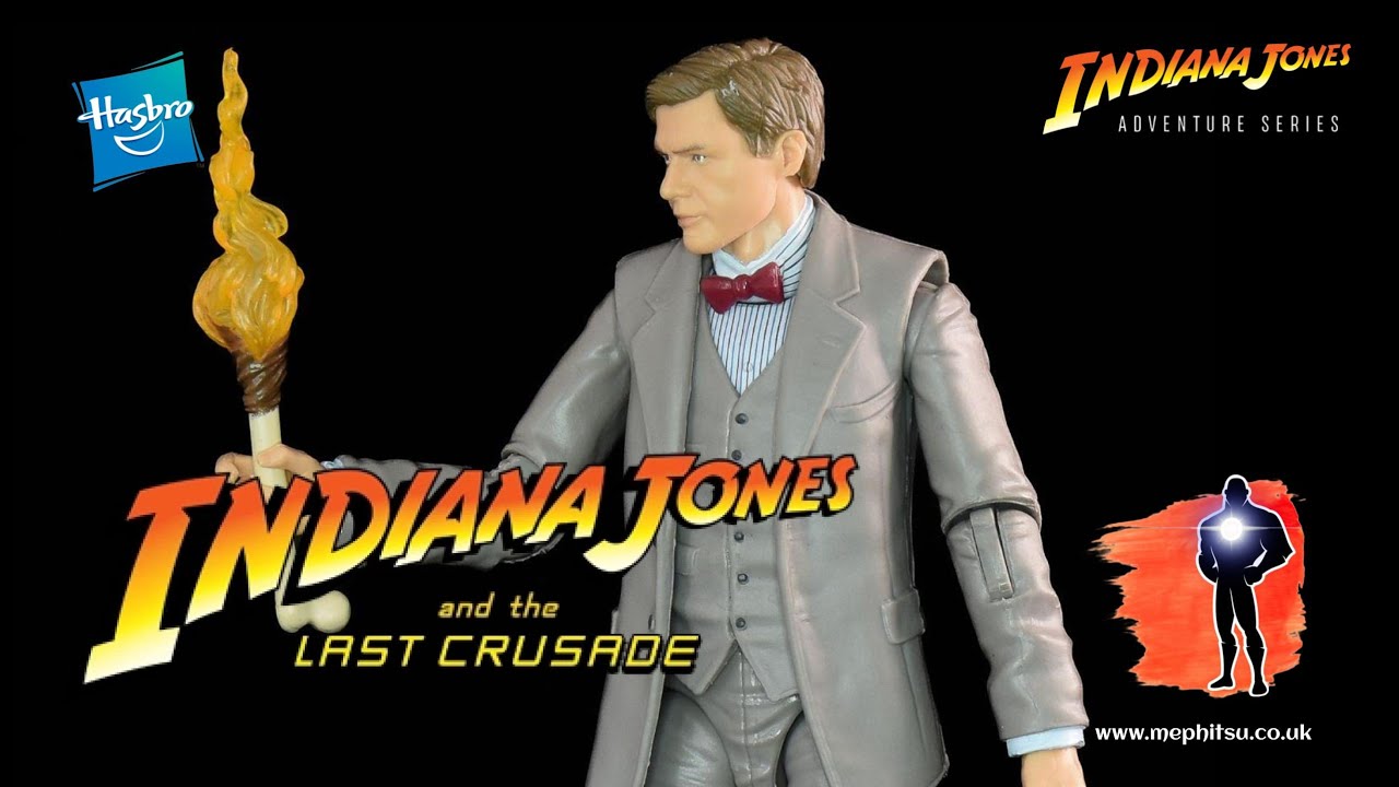 Indiana Jones Adventure Series Professor Indiana Jones, The Last ...