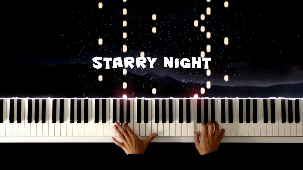 Starry Night Jordan Critz Piano Cover Piano Tutorial - YouTube