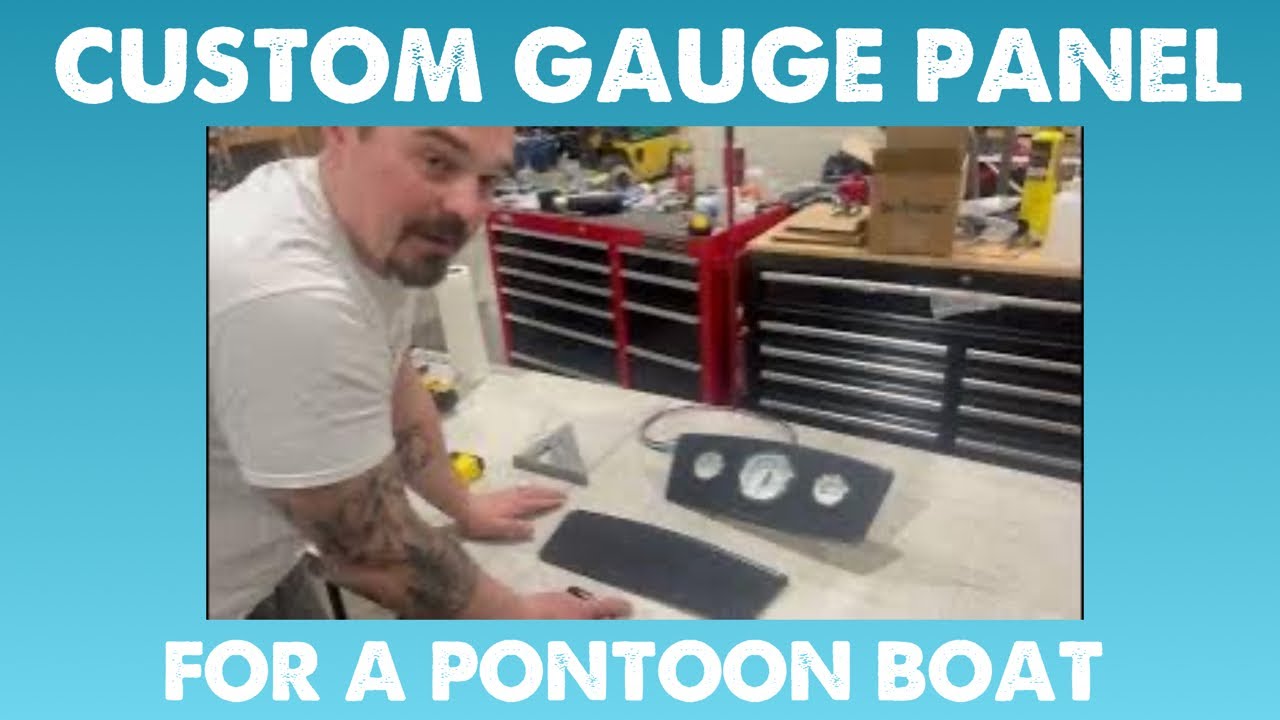 MOTOR GAUGES FOR PONTOON BOAT - YouTube