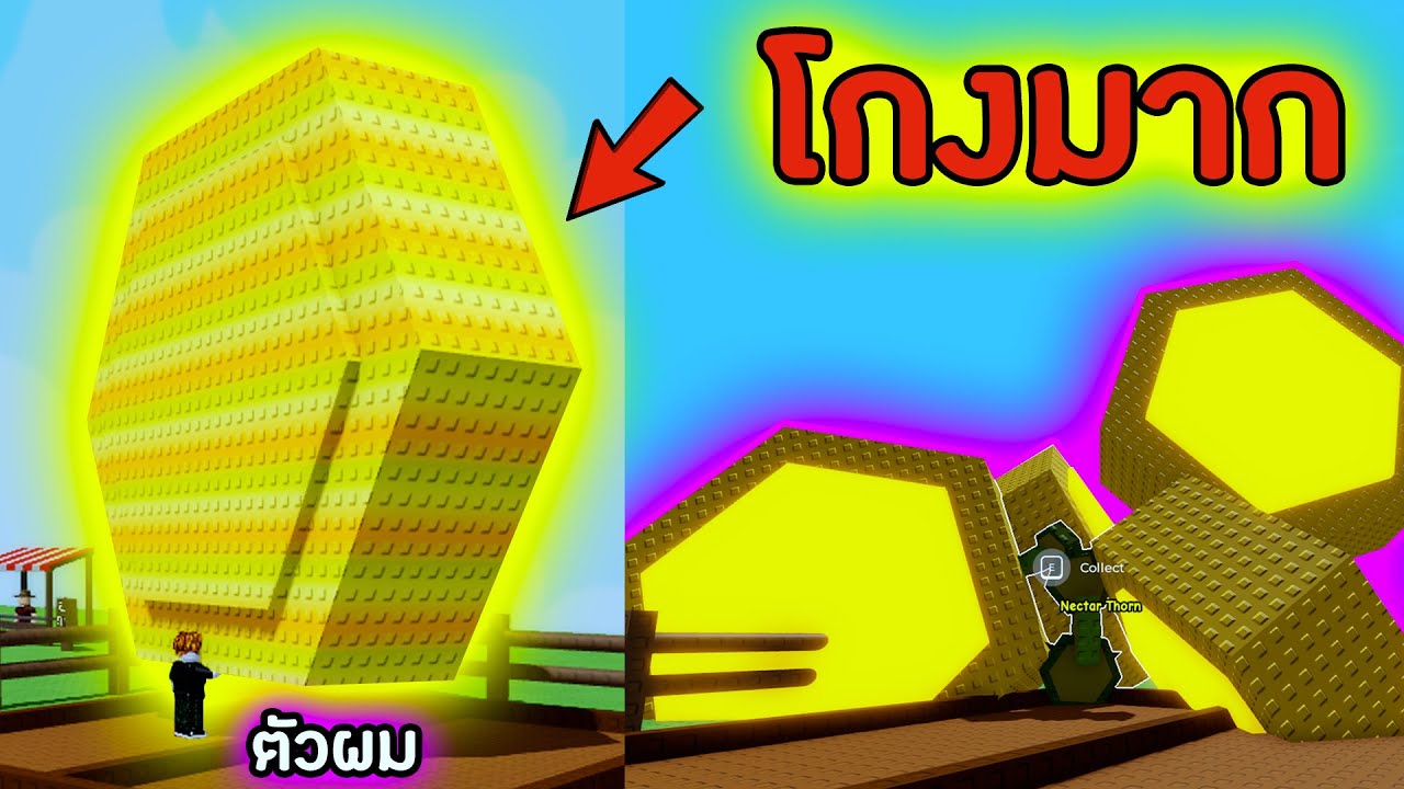 สูตรผลใหญ่ Nectar Thorn สูงท่วมสวน (โกงมาก!!) ขายได้แพง | Grow a Garden ...