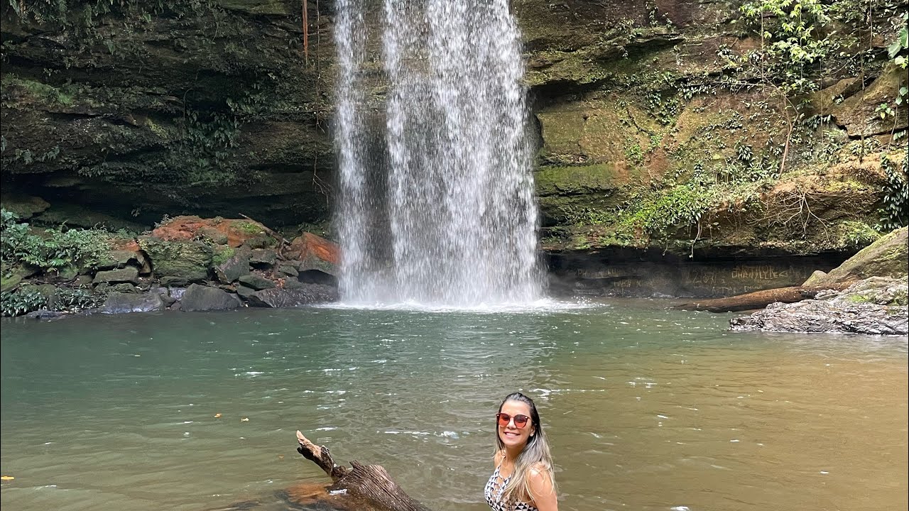 Cachoeira do Roncador/ Cachoeira do Evilson - Taquaruçu-Palmas-TO - YouTube