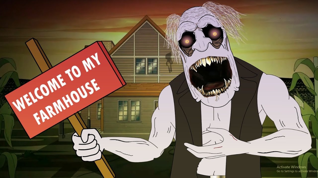 3 True Farm House Horror Stories Animated - YouTube