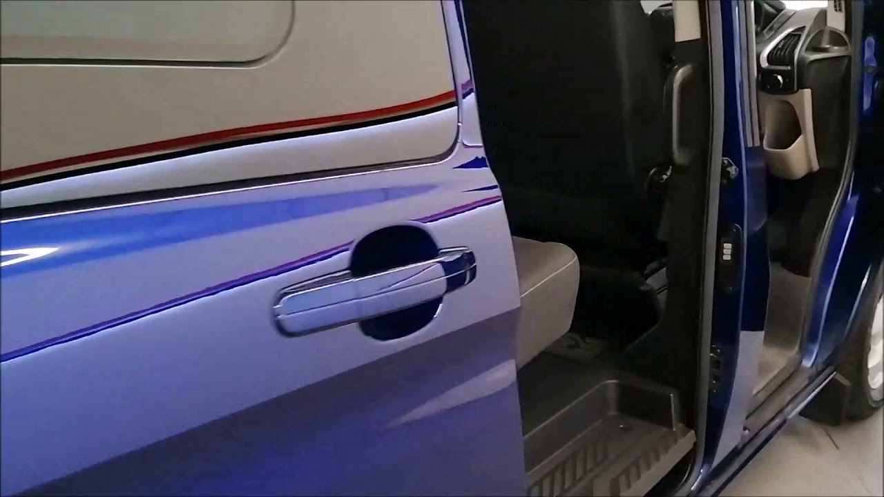 Ford Transit EN16 AUV - YouTube