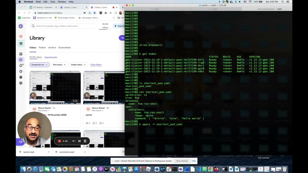 CKAD Lab 10 How to use dry-run options to generate YAML code on the fly ...