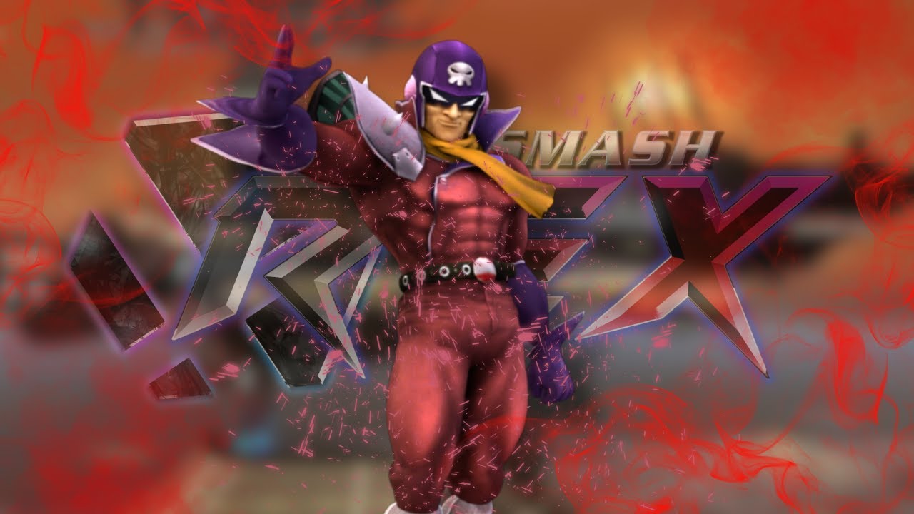 They Updated Blood Falcon In Super Smash Bros! - YouTube
