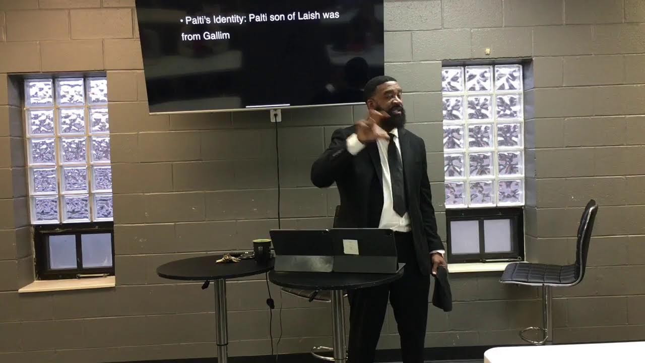 Bible Study - Conflict Resolution pt. 2 PFB - YouTube